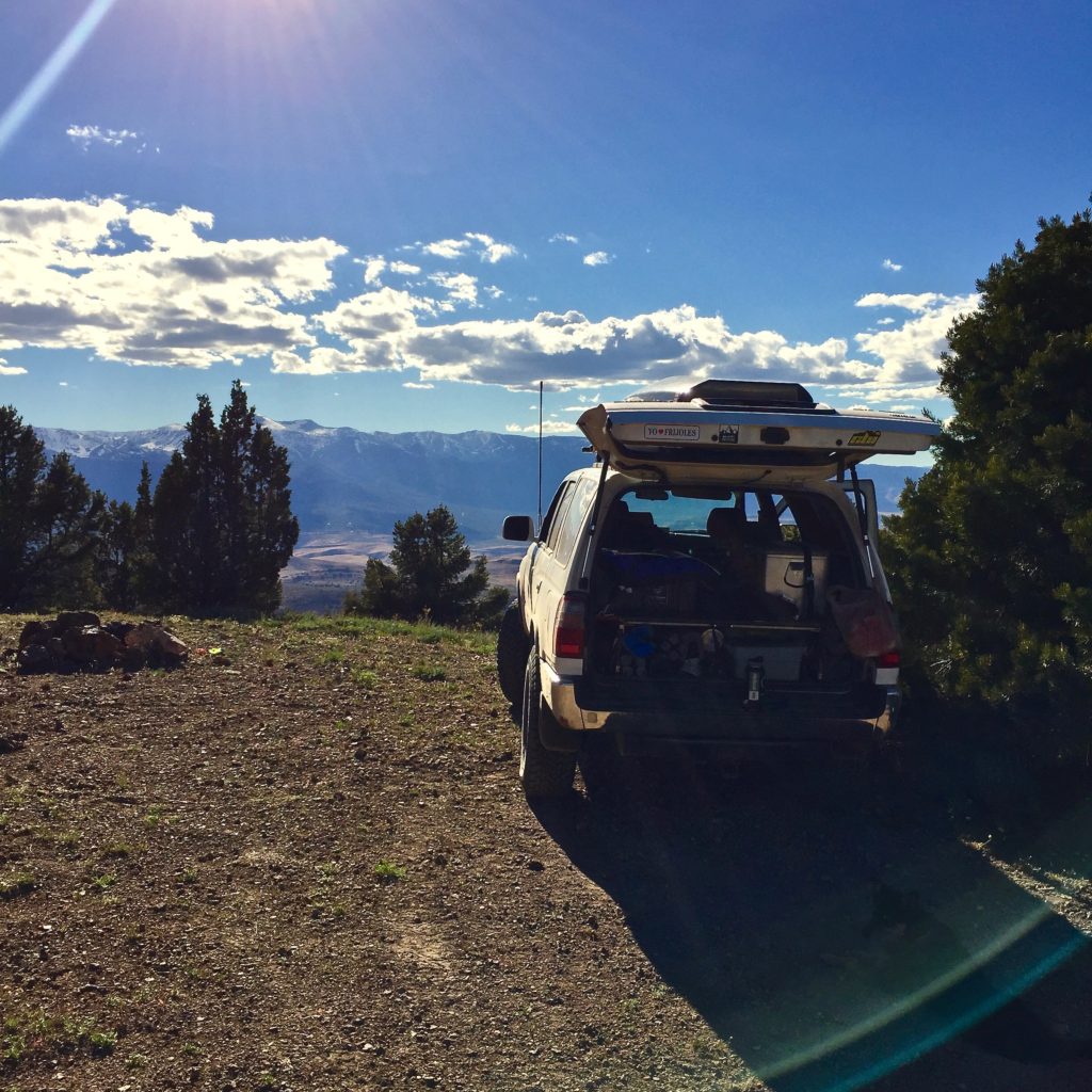 DIY 4Runner Cargo Deck with Slide Out Table – All-Terrain Family