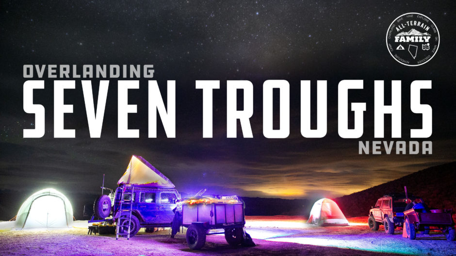 Seven Troughs Poster – All-Terrain Family