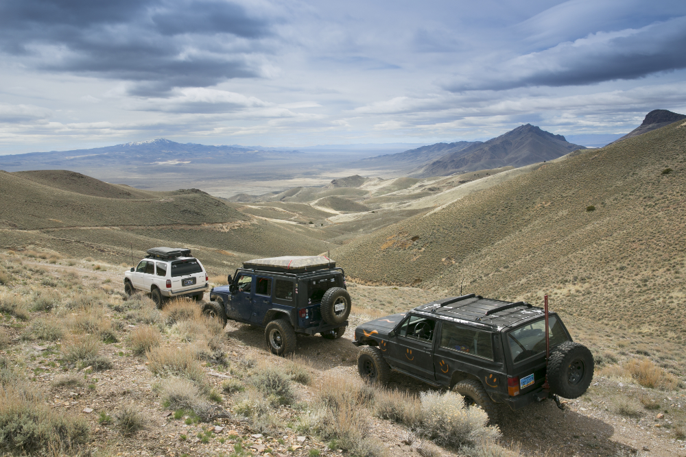 Tunnel Camp and the Seven Troughs Mining District – All-Terrain Family